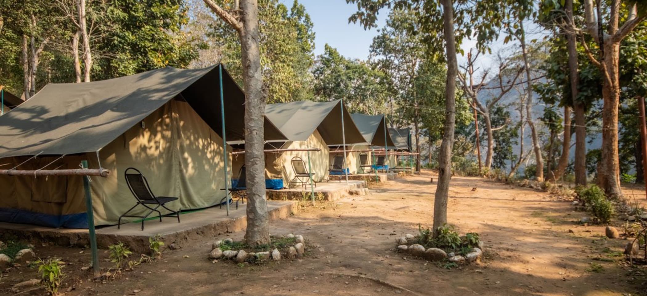 Luxury Camping in Rishikesh