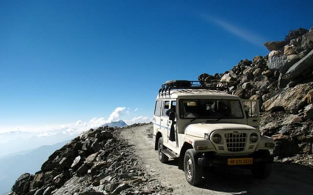 Tame the Roads of Himalayas