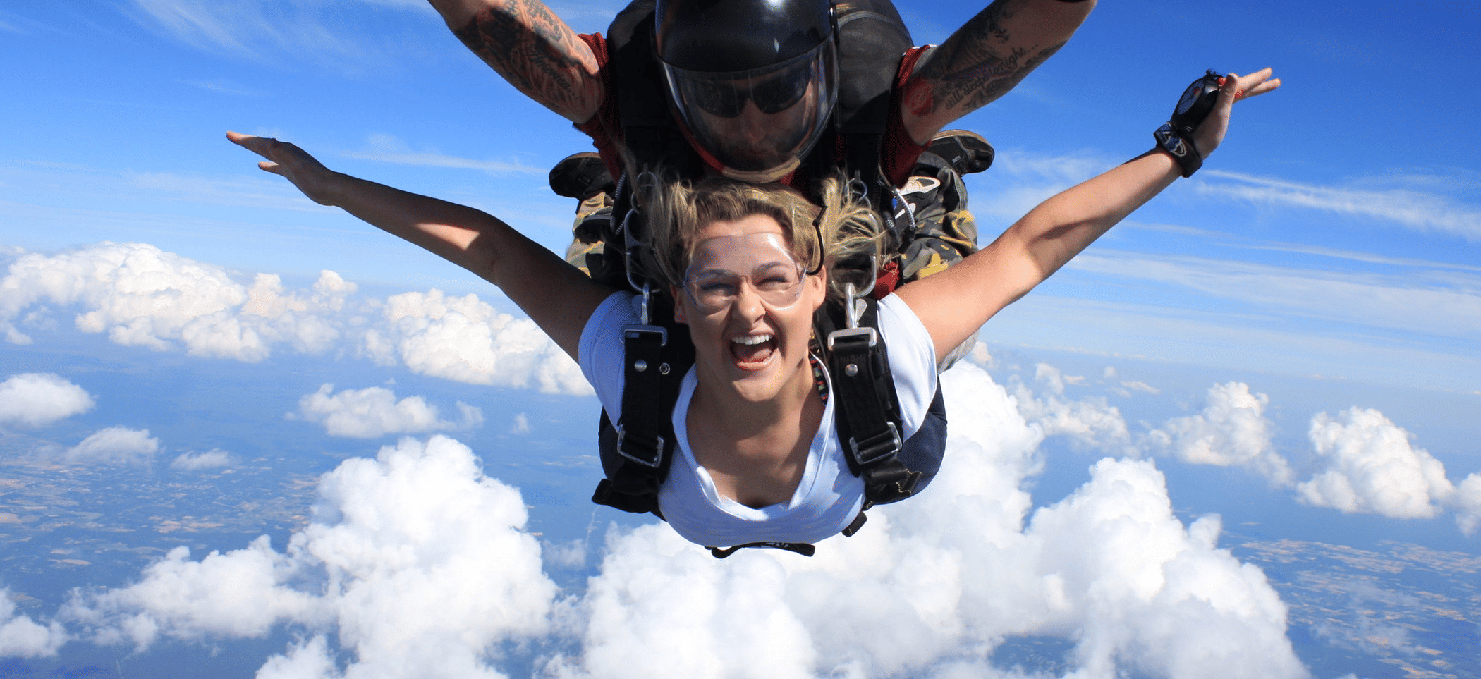 Skydiving in India: Upto 20% Off Skydive India