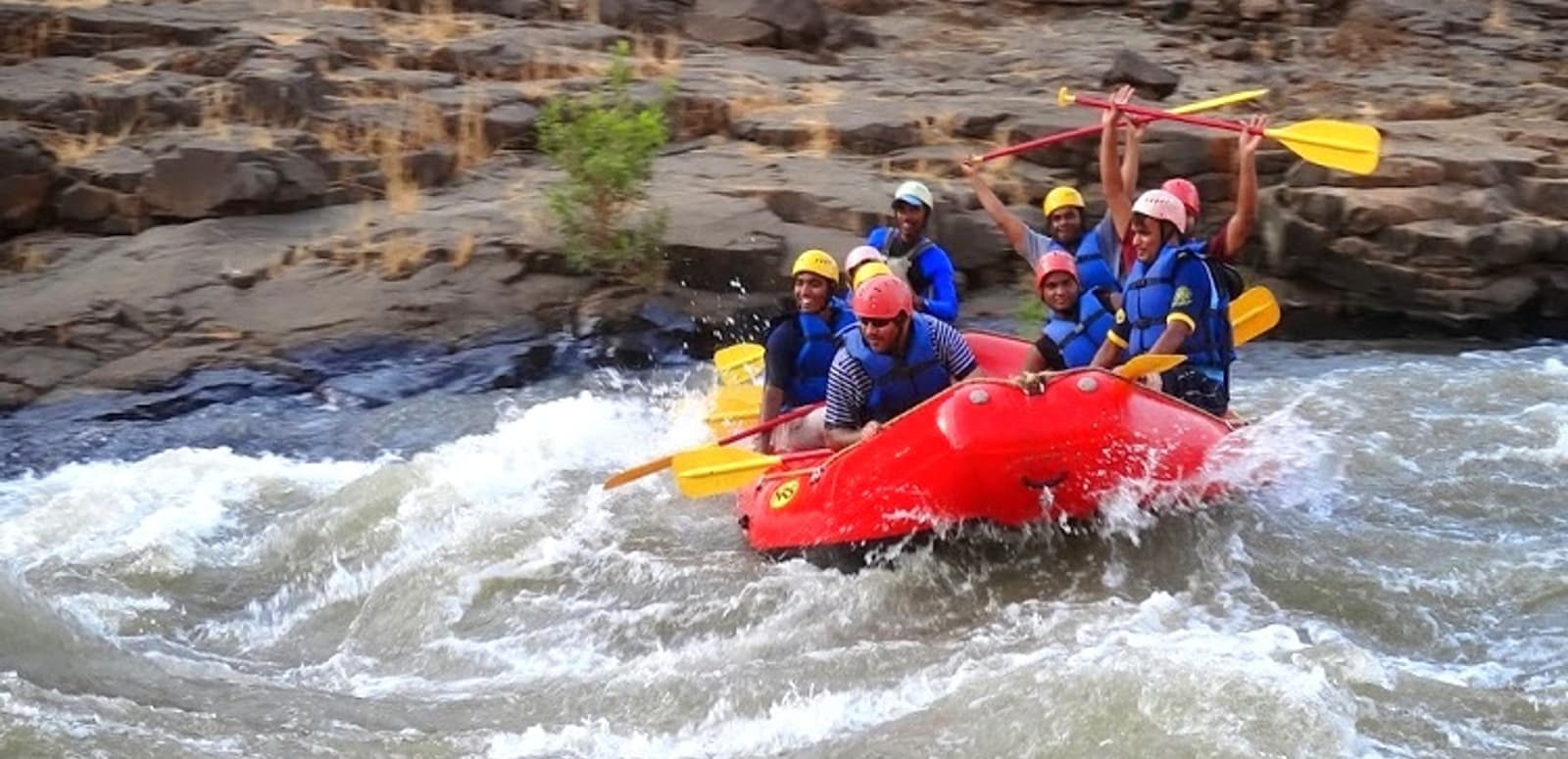 White Water Rafting In Vaitarna River