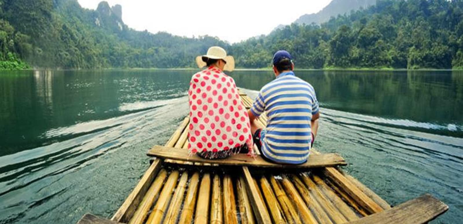 Bamboo Rafting Adventure In Periyar