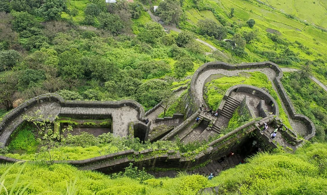 Trekking near Pune: Book Treks near Pune (Starting from ₹800)