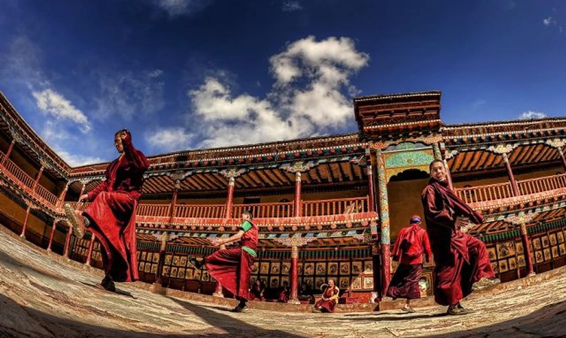 17 Best Monasteries In India