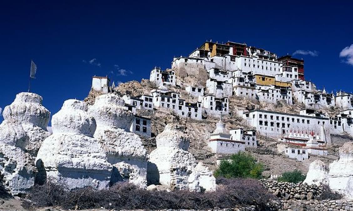17 Best Monasteries In India