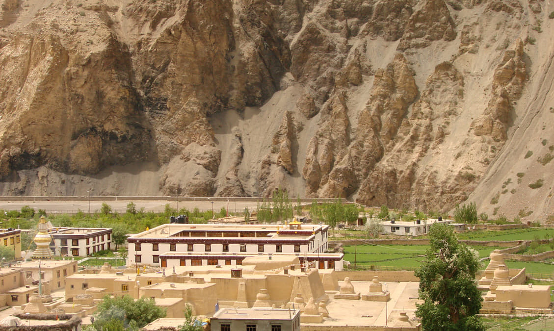 17 Best Monasteries In India