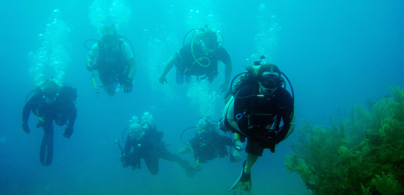 Scuba Diving At Sao Gorge Island In Goa