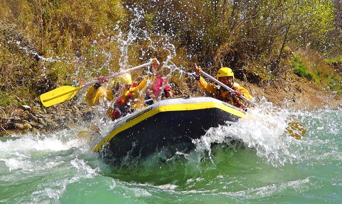 River Rafting near Pune | Book Rafting Adventure @ ₹900