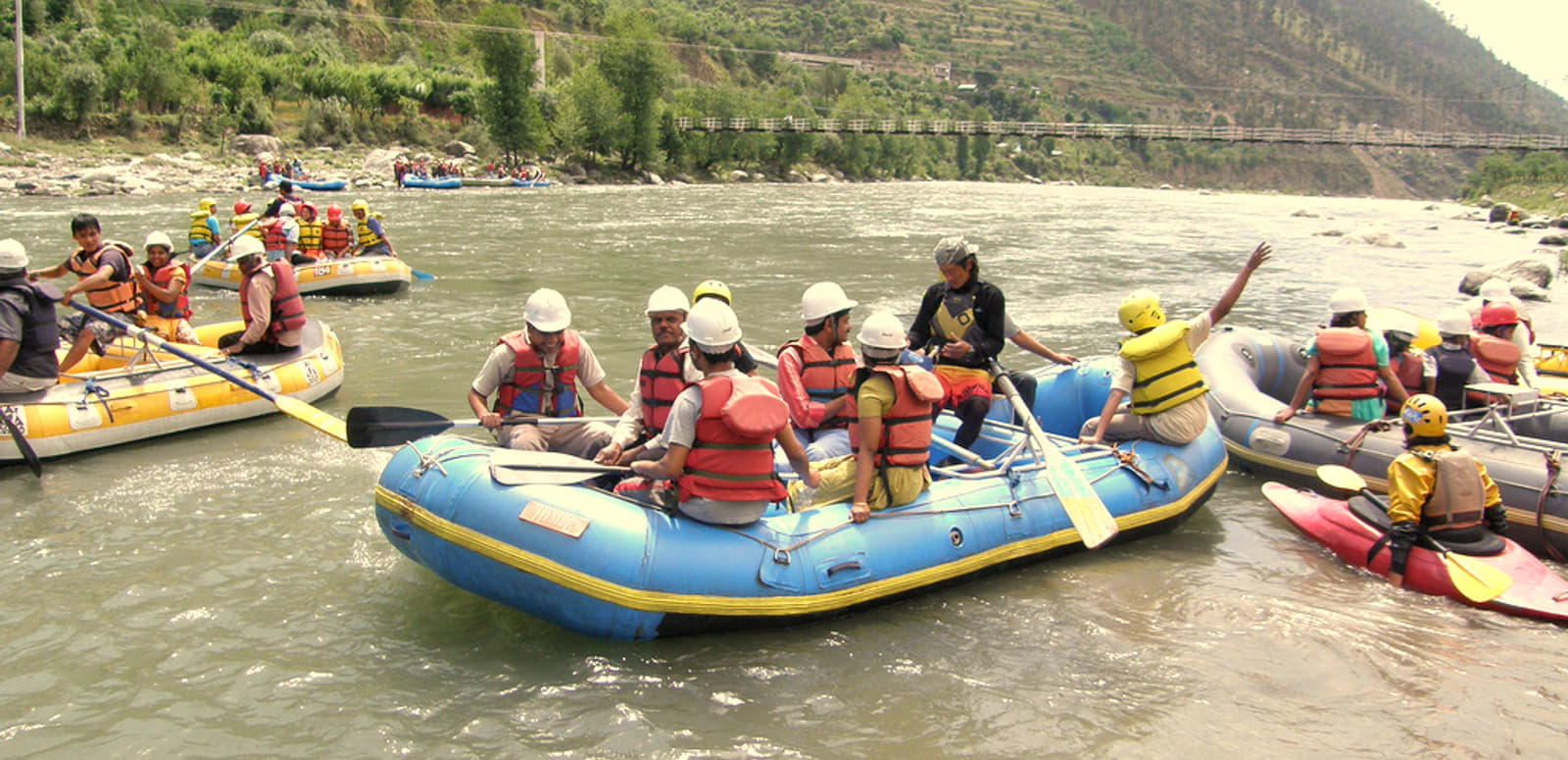 Rafting Expedition In Beas River, Himachal Pradesh