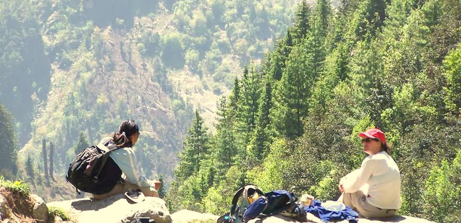 Trek To The Marhi Town In Himachal Pradesh