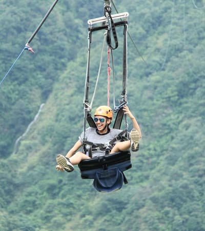 Zip Flying In Pokhara, Nepal @ Flat 10% Off