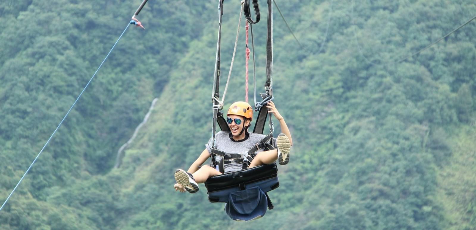 Zip Flying In Pokhara, Nepal @ Flat 10% Off
