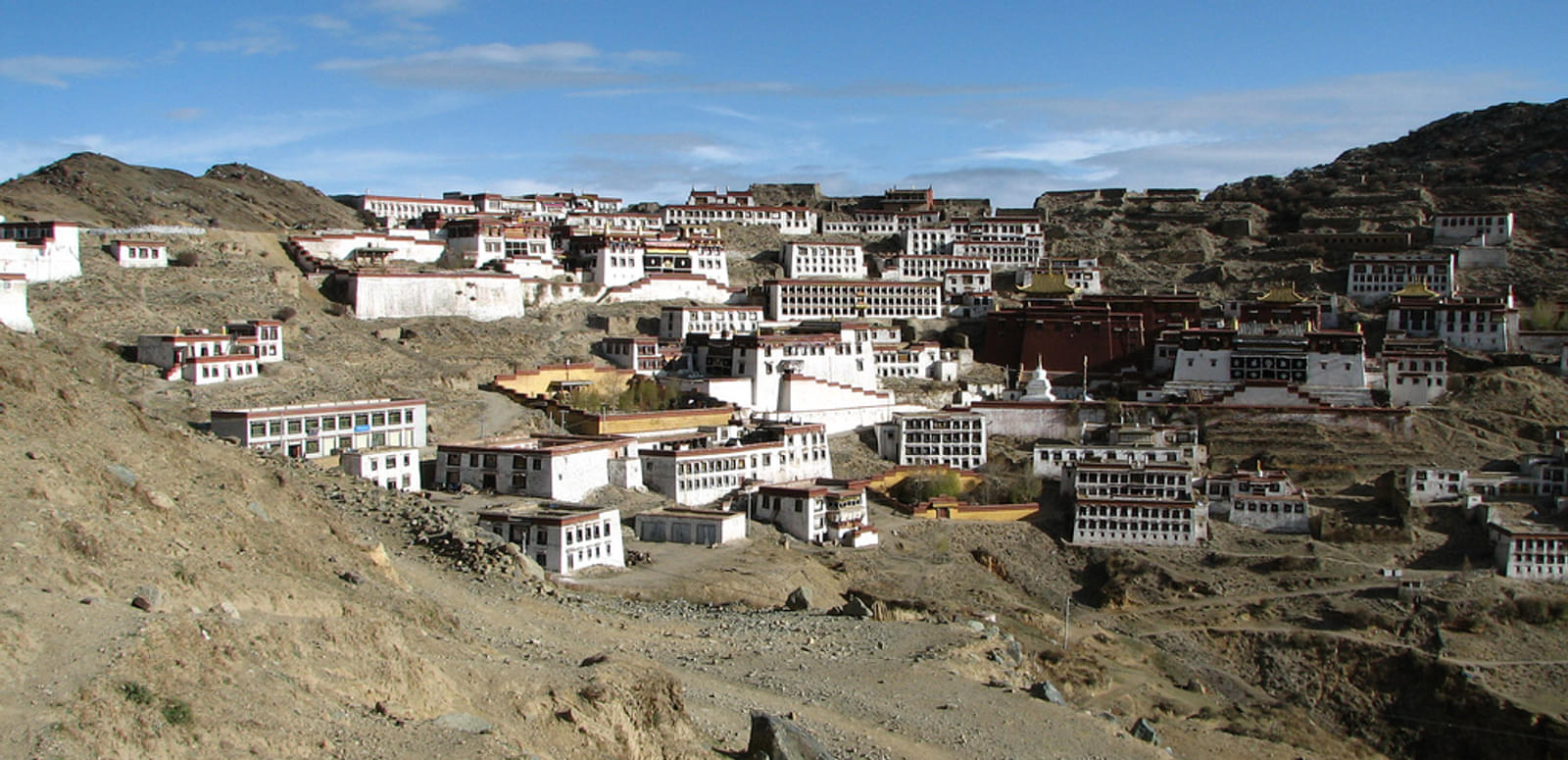 Trek To Samye Monastery