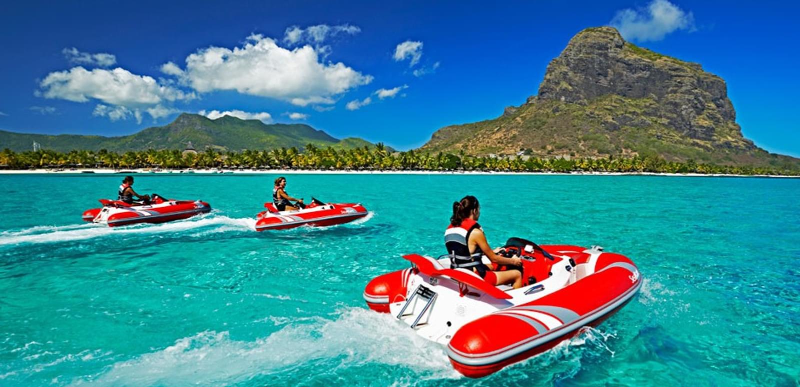 Sea Kart Ride In Black River