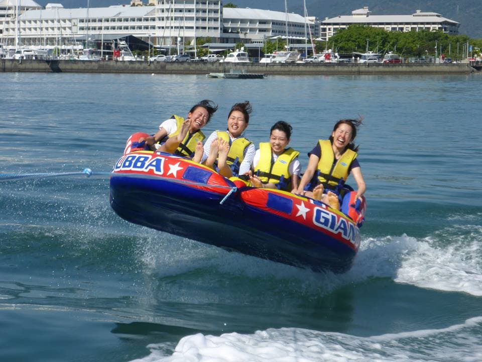 Bumper Tube Ride In Cairns