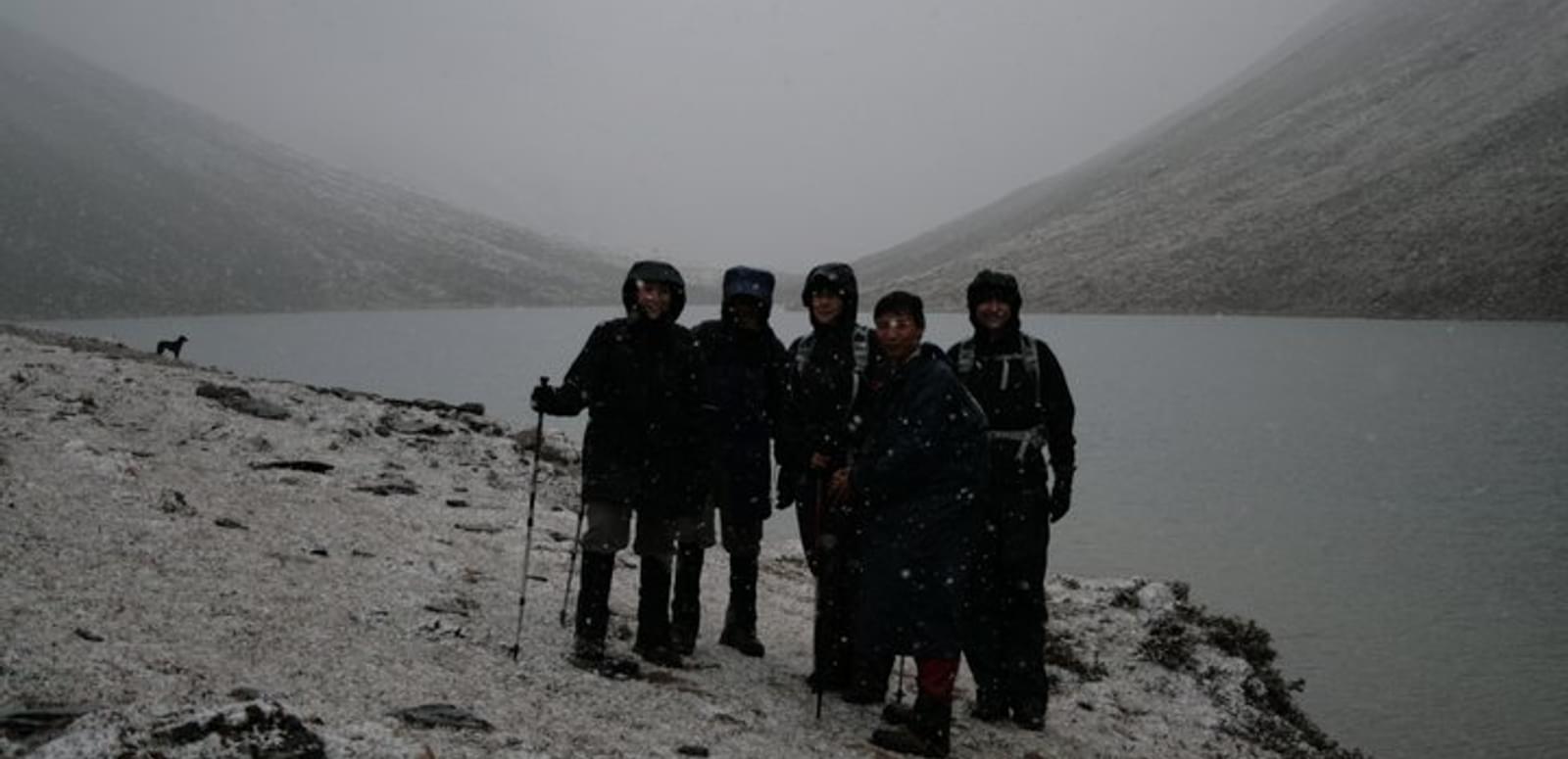 Trek To Dagala Thousand Lakes