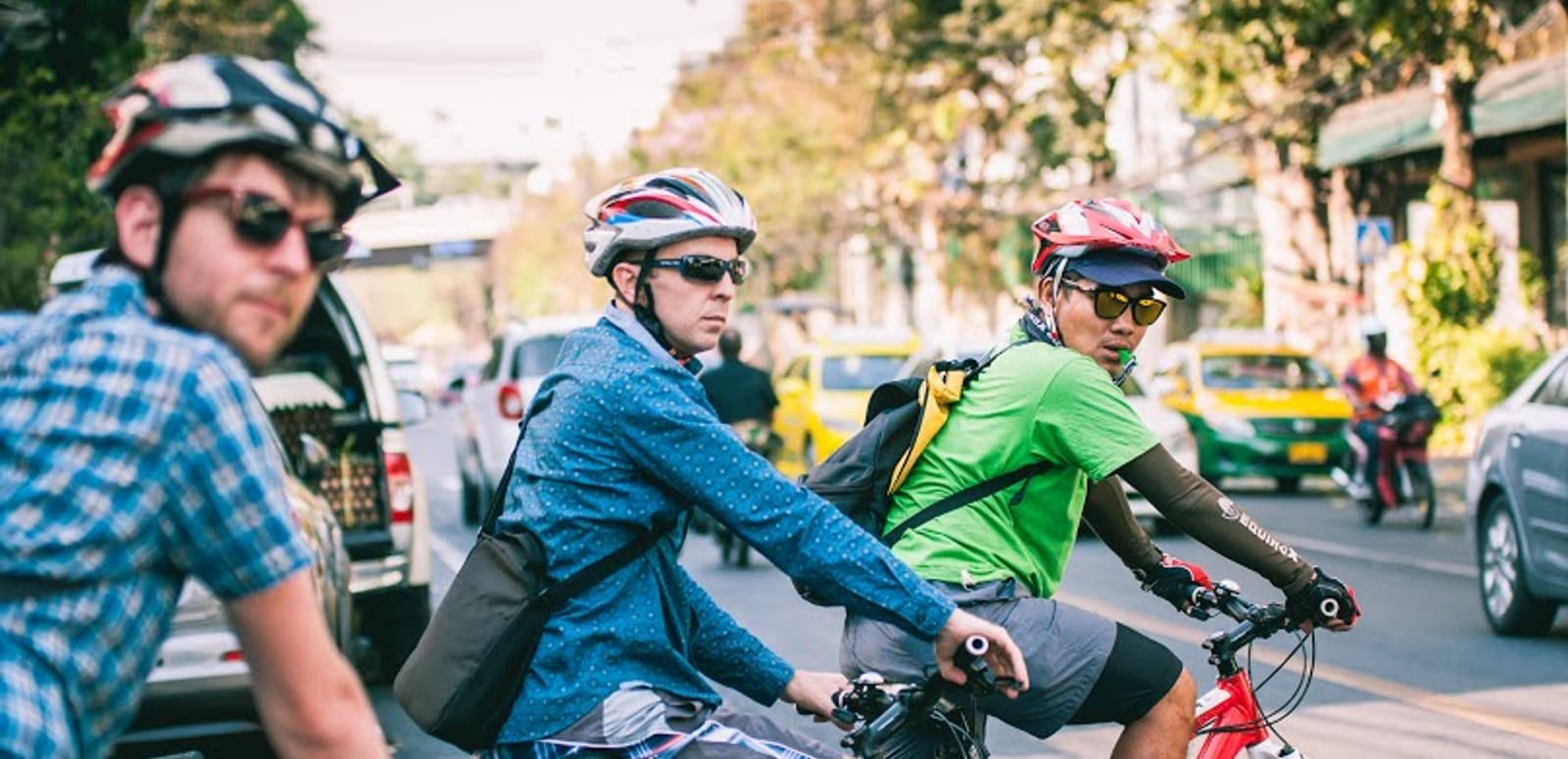 Cycling Tour In Bangkok Trails