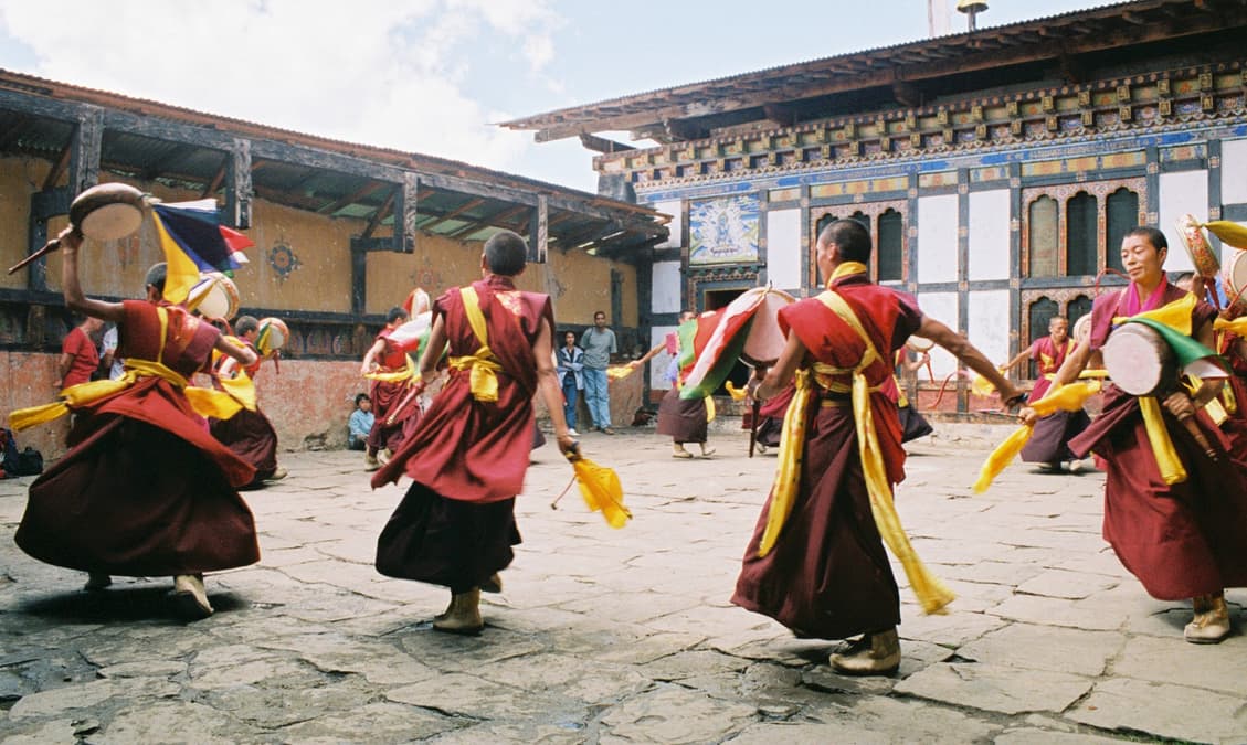 25 Best Bhutan Festivals