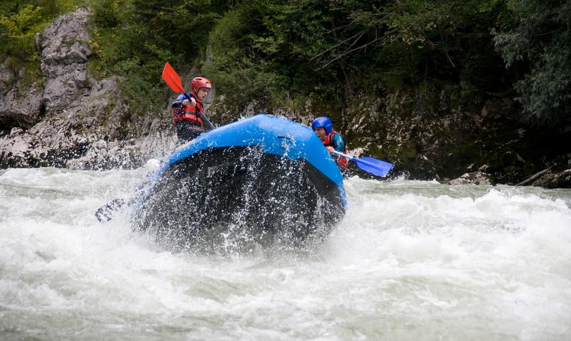 River Rafting in Manali: Upto 50% Off On Manali Rafting Packages