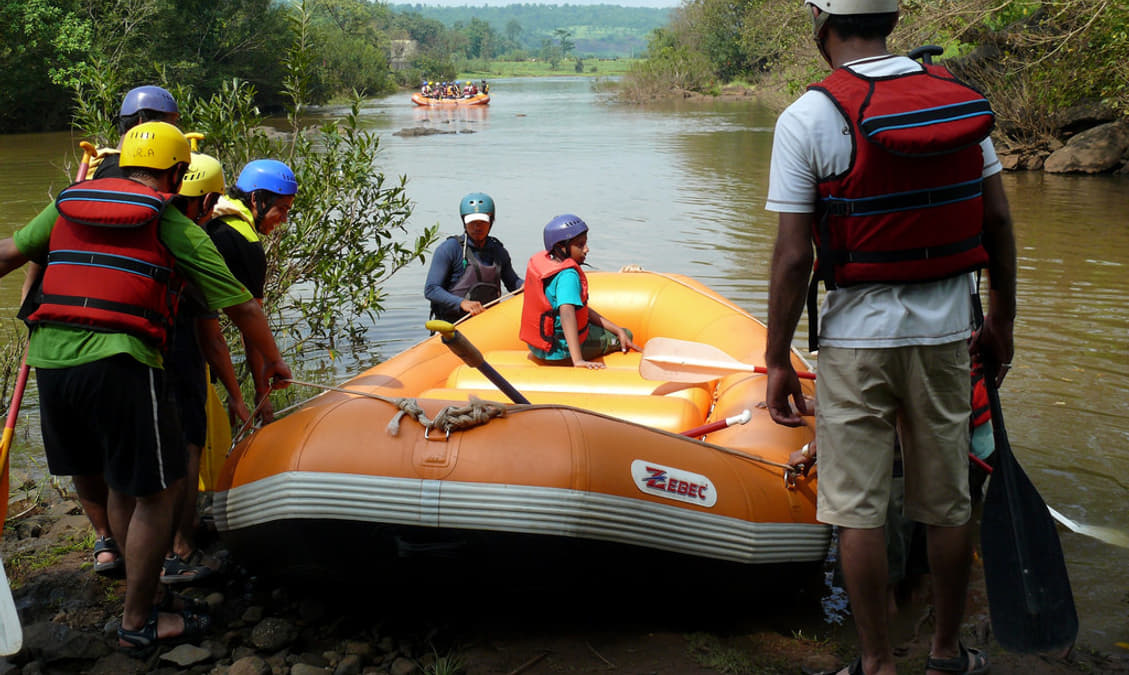 Kolad River Rafting- Book Now & Get Upto 50% Off