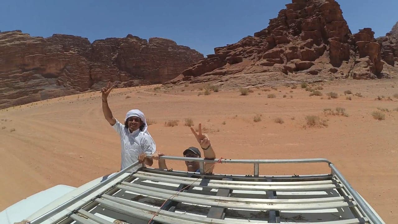 Road Trip Through Jordan