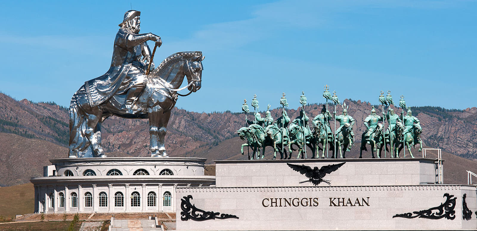Tour To Chinggis Khaan Birthplace In Monogolia