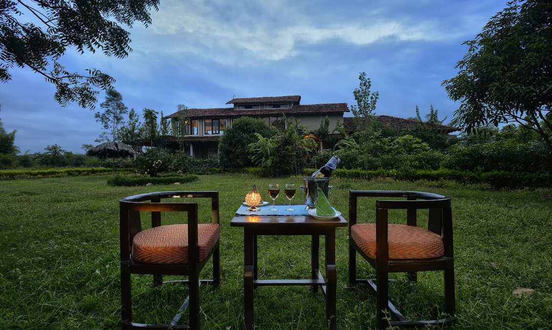 25 Resorts In Kanha National Park - Book Now @ Flat 50% Off