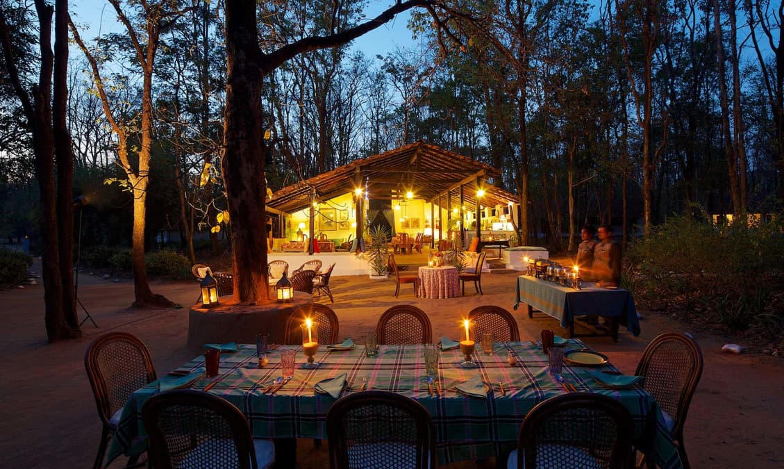 25 Resorts In Kanha National Park - Book Now @ Flat 50% Off