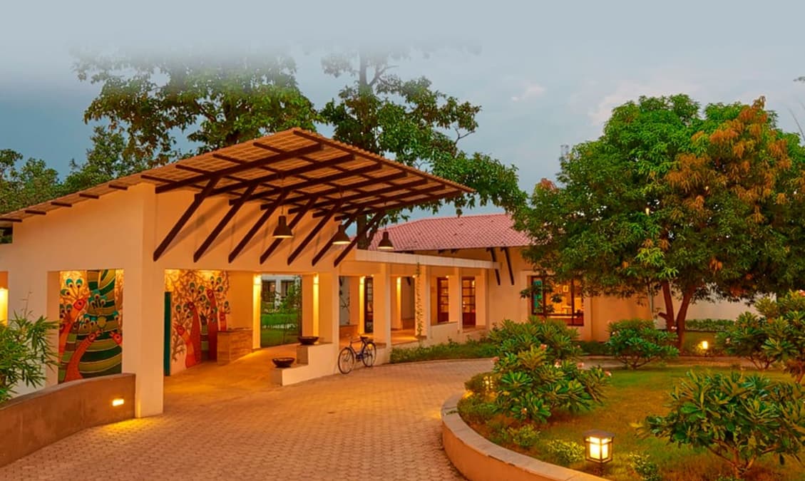 25 Resorts In Kanha National Park - Book Now @ Flat 50% Off