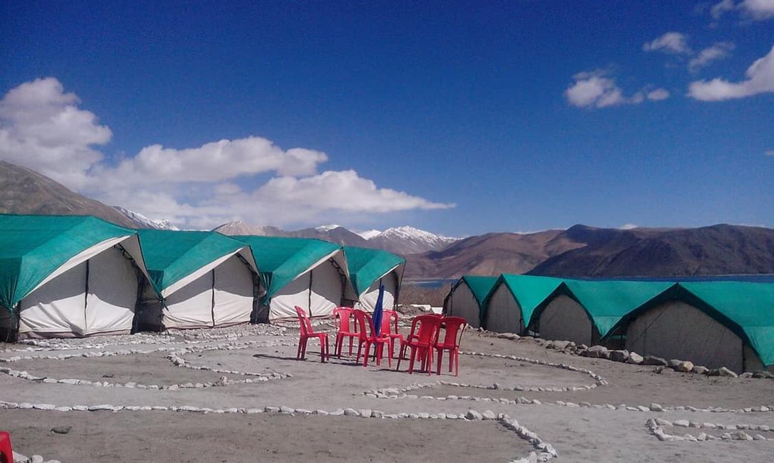 15 Best Pangong Lake Camps 2025 - UPTO 40% OFF