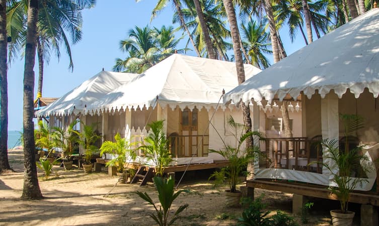 30 Beach Huts in Goa - 2025 (Updated List)