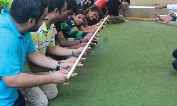 15 Great Team Building Games in Bangalore