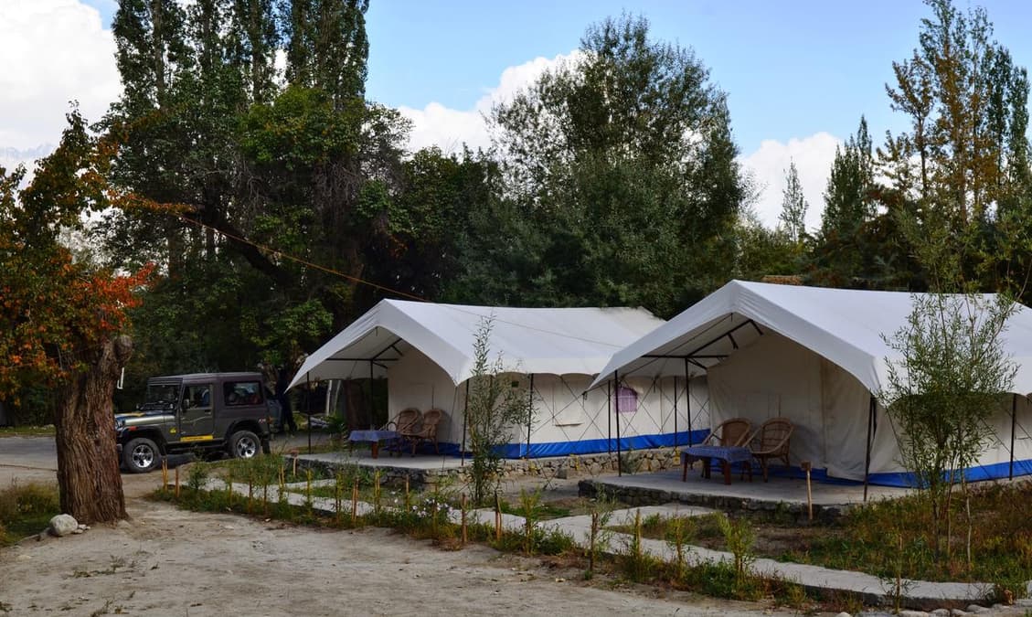 20 Camps in Nubra Valley, Book Now & Get Upto 30% Off