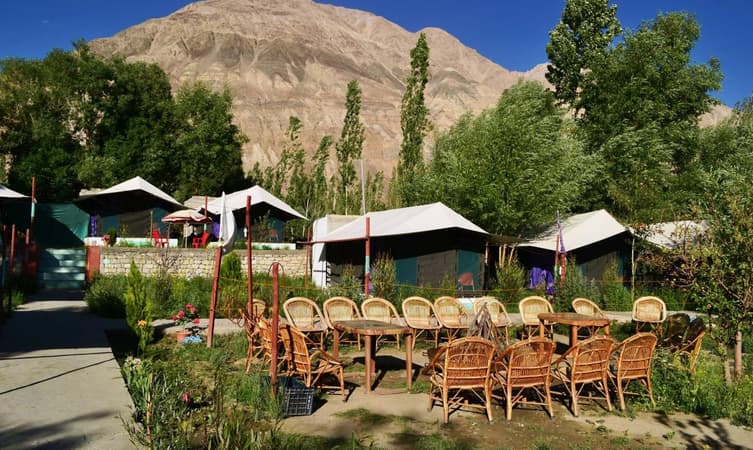 20 Camps in Nubra Valley, Book Now & Get Upto 30% Off