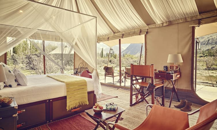 20 Camps in Nubra Valley, Book Now & Get Upto 30% Off