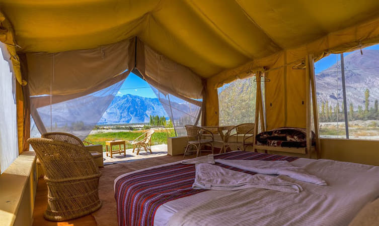 20 Camps in Nubra Valley, Book Now & Get Upto 30% Off