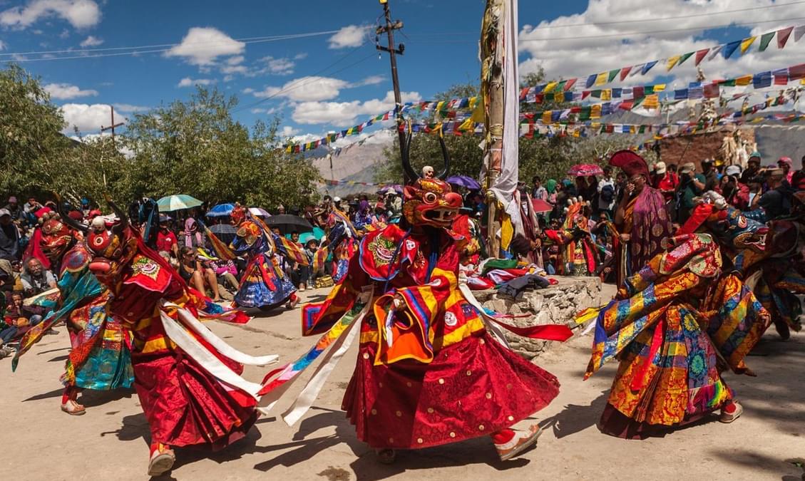 24 Festivals in Ladakh to Witness the Region’s Spiritual Spirit