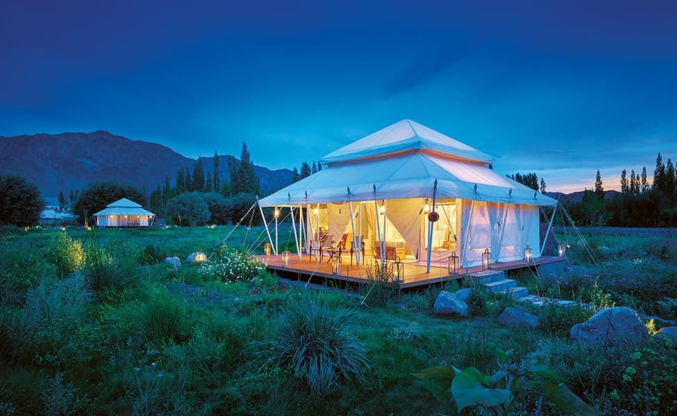 20 Camps in Nubra Valley, Book Now & Get Upto 30% Off