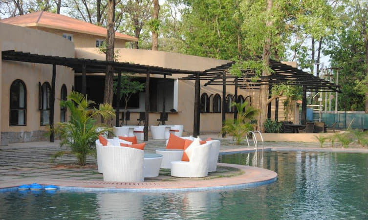 25 Resorts In Kanha National Park - Book Now @ Flat 50% Off