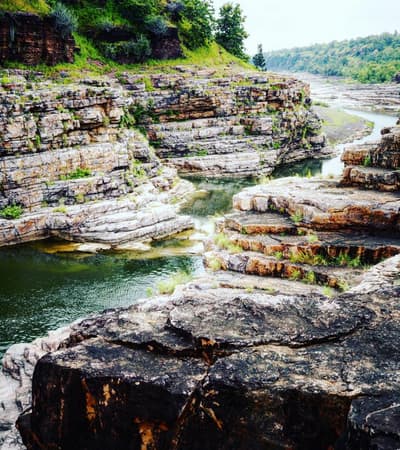 Trek To Jogi Bhadak Waterfall