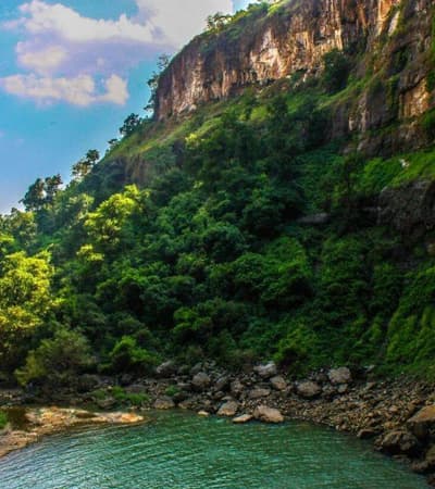 Trek To Jogi Bhadak Waterfall