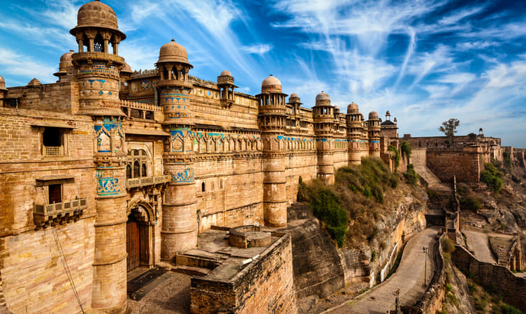 20 Amazing Forts of Madhya Pradesh