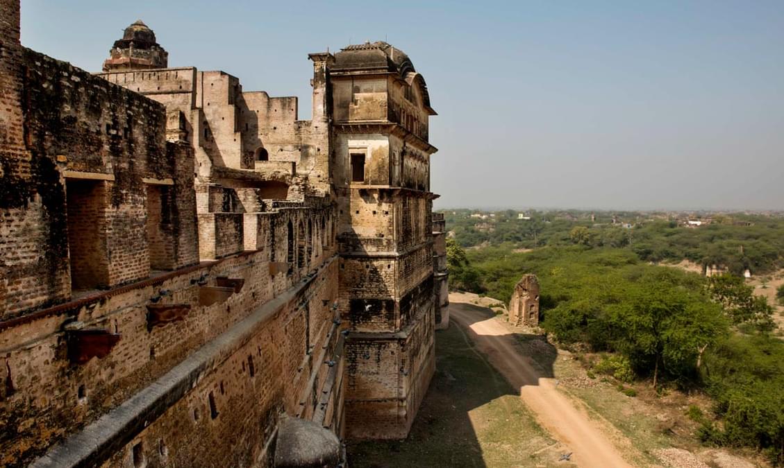 20 Amazing Forts of Madhya Pradesh