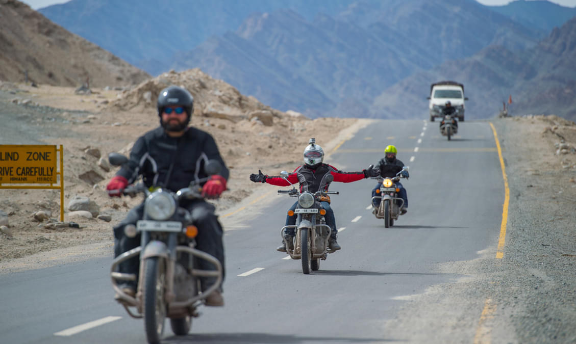 Leh Ladakh Bike Rentals 2025 | How to Rent a Motorcycle in Leh