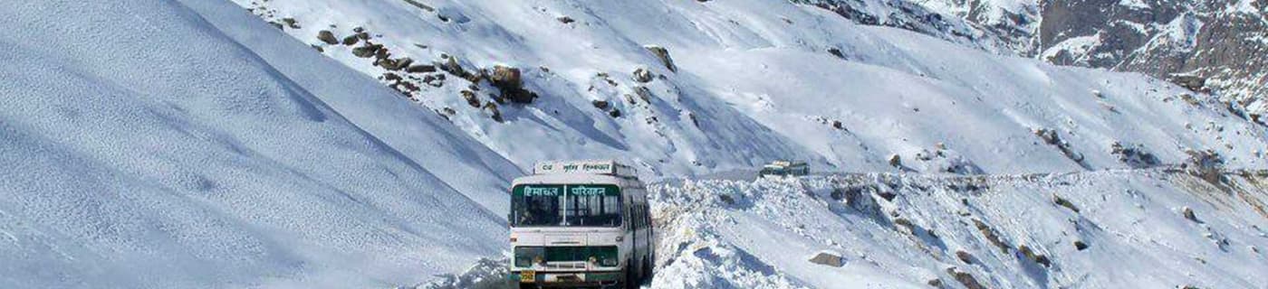 Manali to Leh Bus Guide 2025 - How to Book & Travel