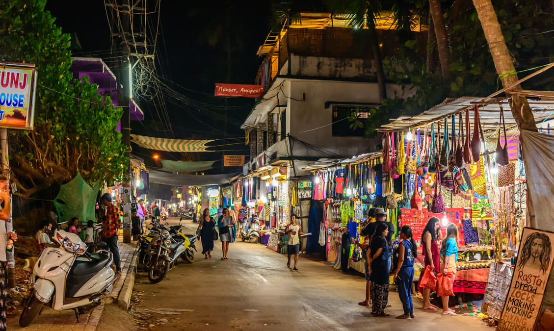 25 Best Places to Visit in Goa at Night - 2025 (Updated)