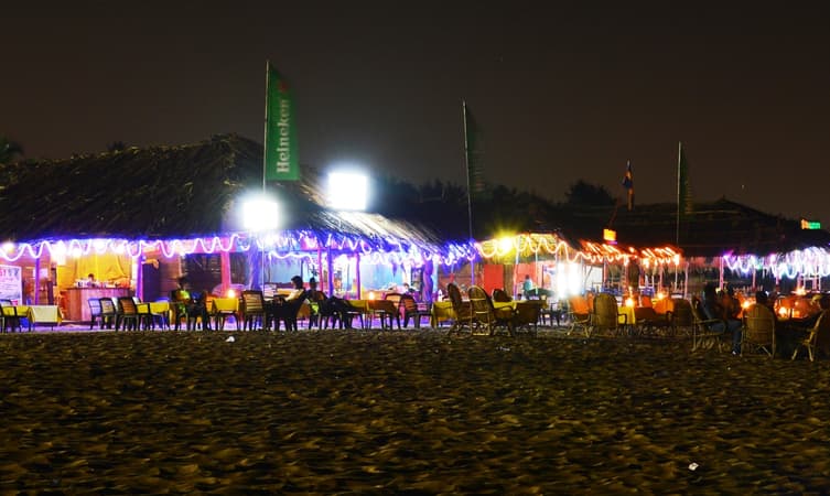 25 Best Places to Visit in Goa at Night - 2025 (Updated)