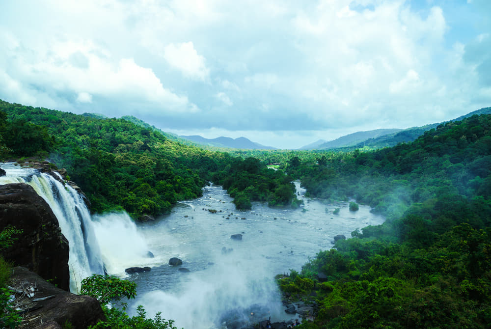 Waterfalls Of Kerala