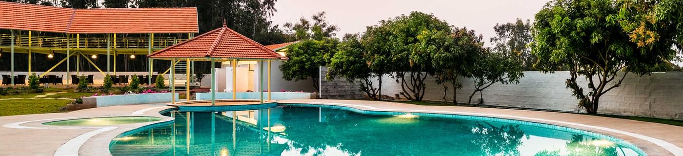 11 Resorts in Devanahalli, Book Now & Get Upto 50% Off
