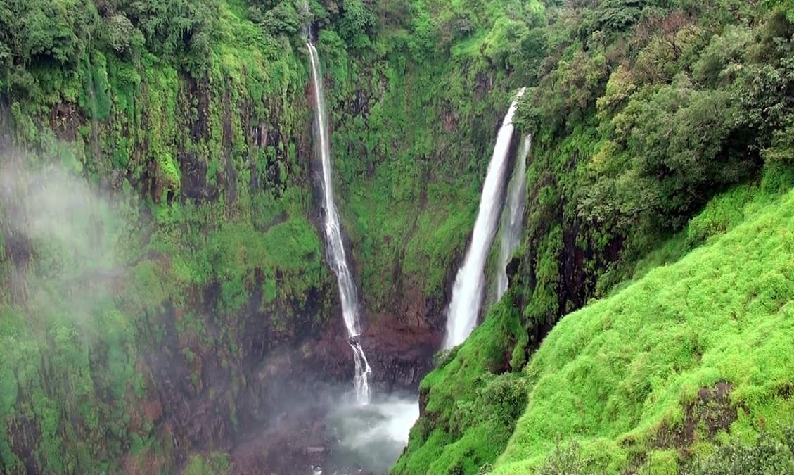 20 Waterfalls near Pune - Distance & Best Time (Updated)