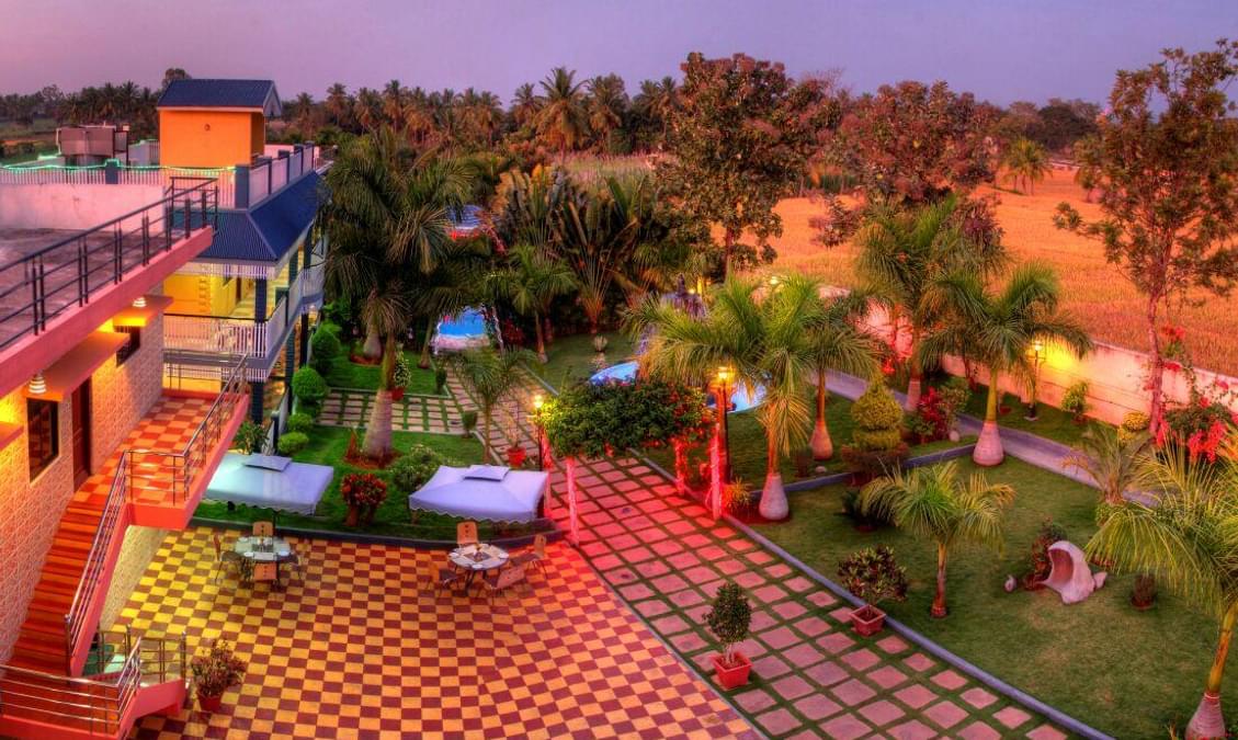 15 Resorts in Mysore, Get Upto 50% Off Deals